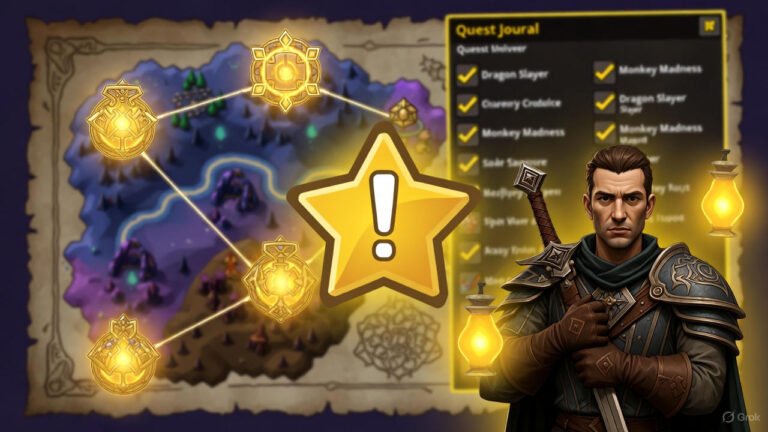 OSRS Optimal Quest Guide: Efficient Order for Quest Cape